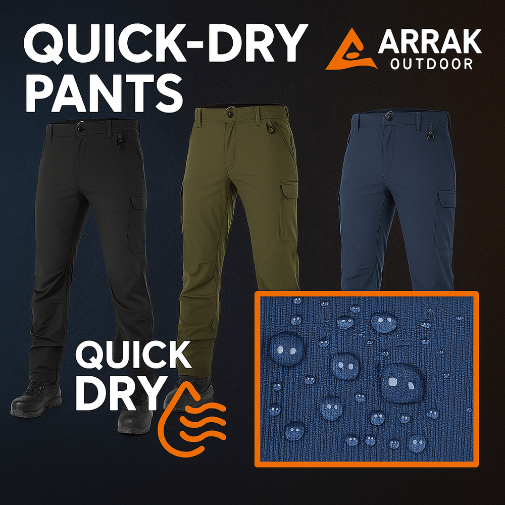 Quick-Dry Pants for Men and Women – Arrak Outdoor USA