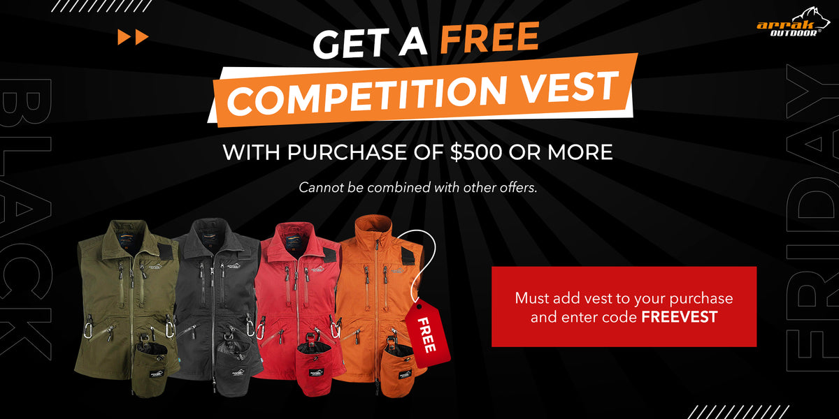 Arrak Outdoor USA | Clothing for the Modern Dog Owner