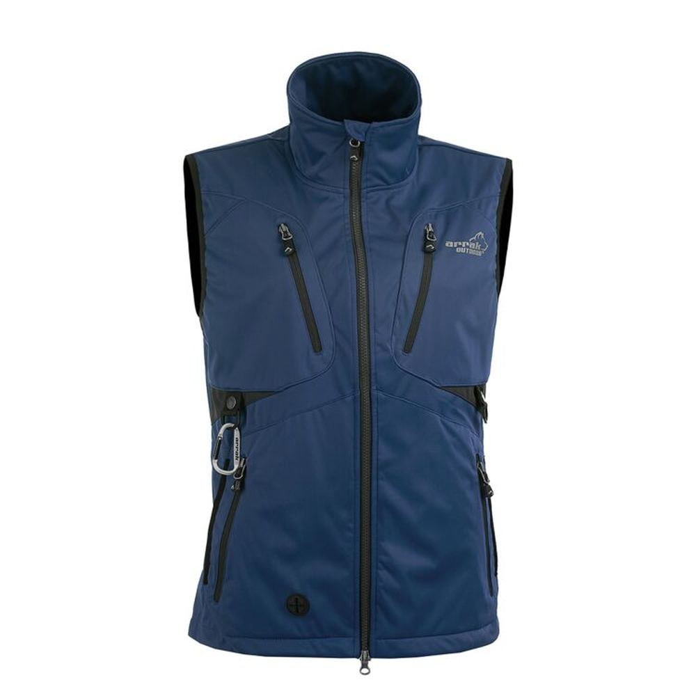 Best Dog Owner's Vest | Acadia Softshell for Women | Navy – Arrak ...