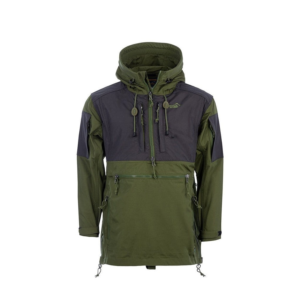 Best Men's Anorak Weatherproof Jacket - Green – Arrak Outdoor USA