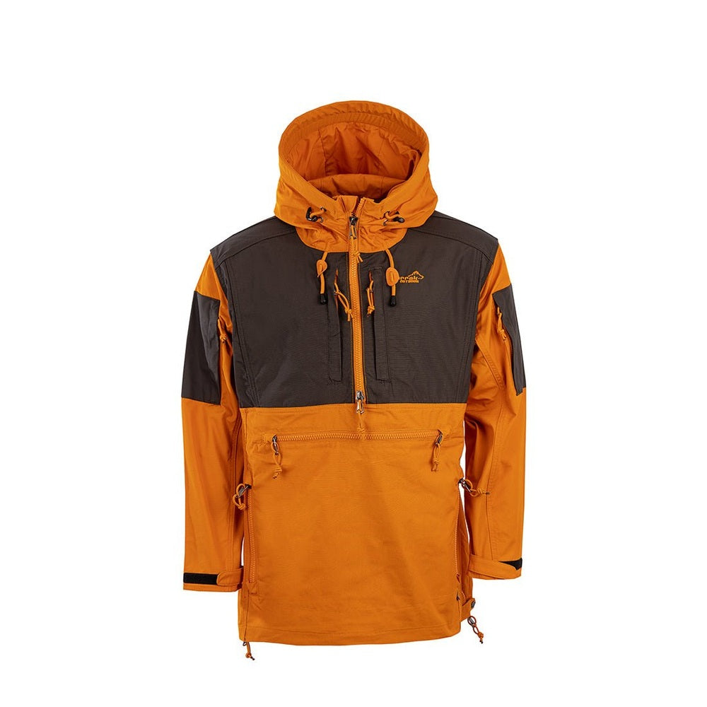 Best Men's Anorak Weatherproof Jacket - Orange – Arrak Outdoor USA